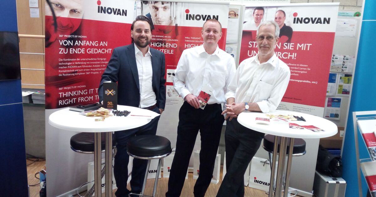 INOVAN präsentiert sich auf dem X-Day - Inovan – Von Anfang an zu Ende gedacht